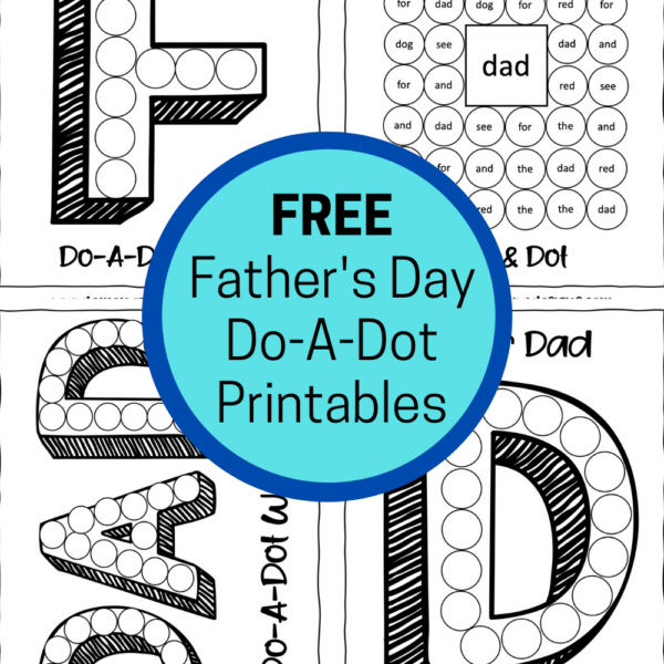 Dot Marker Activities - Lemon and Kiwi Designs