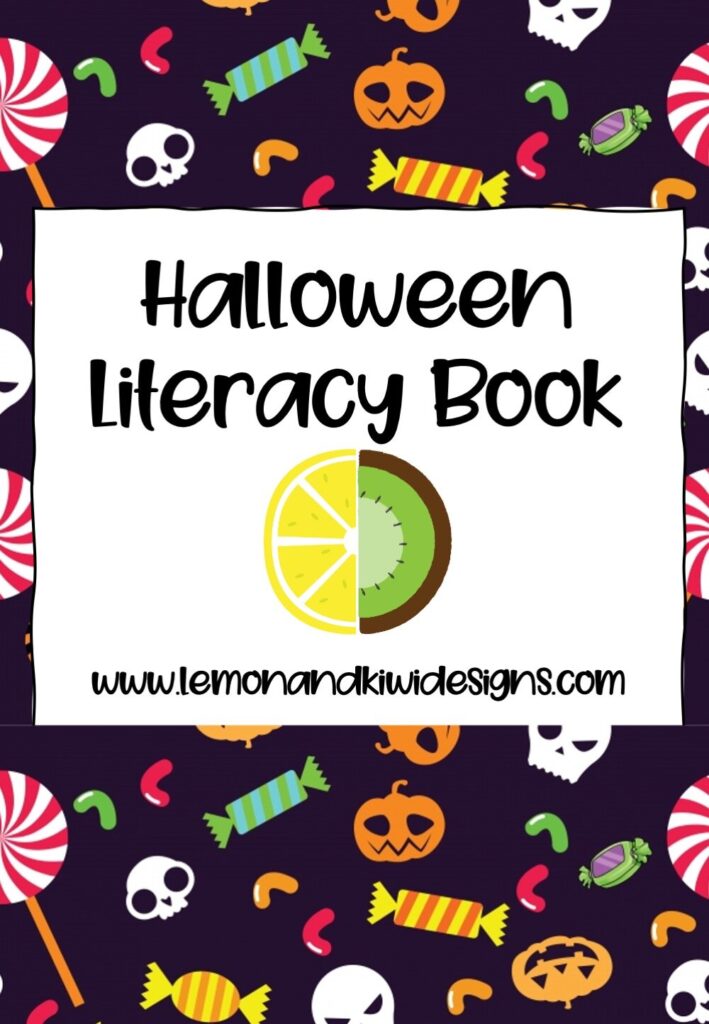 Free Halloween Literacy Worksheets for Preschoolers - Lemon and Kiwi ...