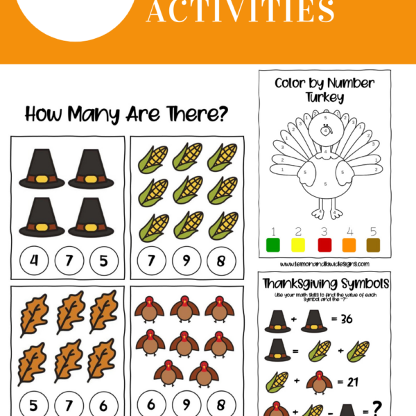 Math Printables Lemon And Kiwi Designs