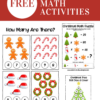 Math Printables - Lemon and Kiwi Designs