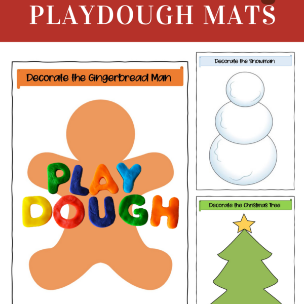 Christmas Activities - Lemon and Kiwi Designs