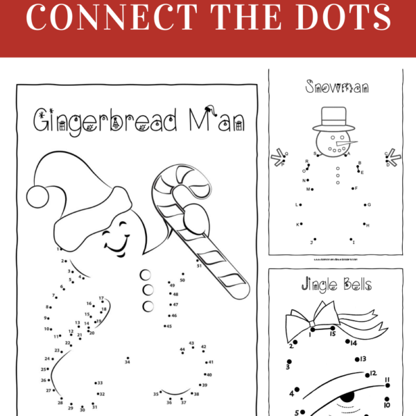 Christmas Activities - Lemon and Kiwi Designs