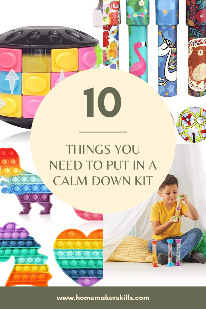 10 Things You Need To Put In A Calm Down Kit For Kids