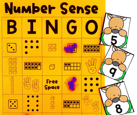 10 Free Printable Math Games for Preschoolers