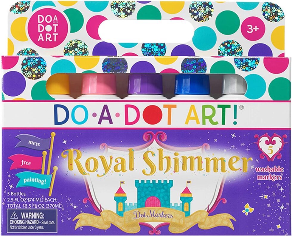 Free Counting Do-A-Dot Printables - Lemon and Kiwi Designs